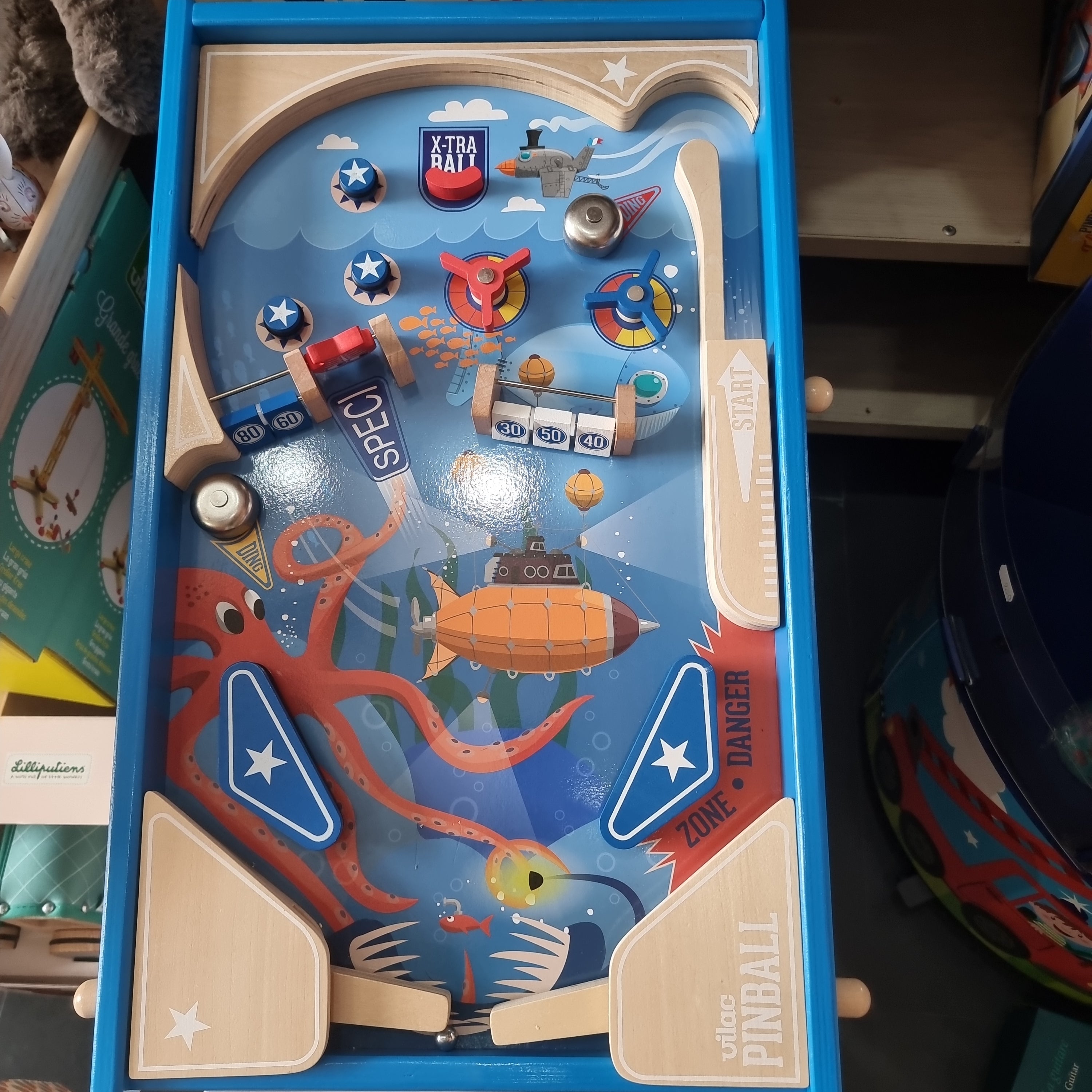 Flipper in legno – Ambosstoys®